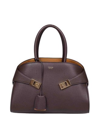 Ferragamo Sac Cabas - Marron Fonc&eacute;