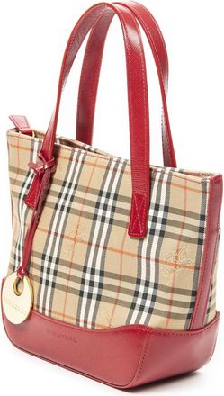 Burberry Crossbody Bags - Mini Zip Shopping Tote - Gr. unisize - in Beige - f&uuml;r Damen