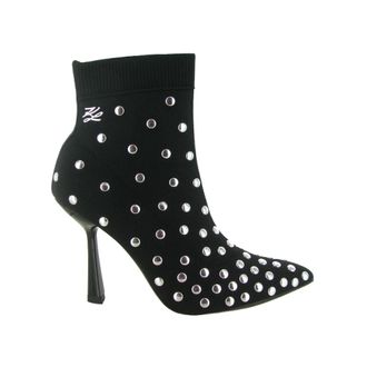 Karl Lagerfeld Pandara Embro Ankle Boot - - Shoes - Damen - Schwarzk - 36 EU