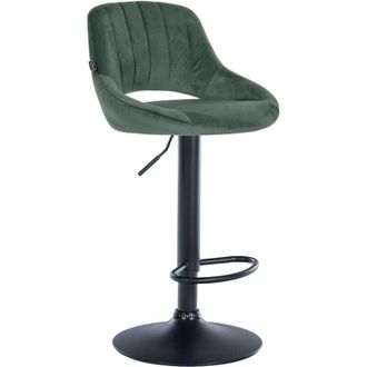 Clp Barhocker Milet Samt noir