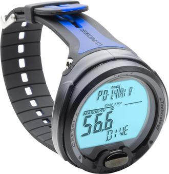 Cressi Leonardo - Premium Tauchcomputer Air/Nitrox und Tiefenmesser Modi - WEEE NR. DE 13961704