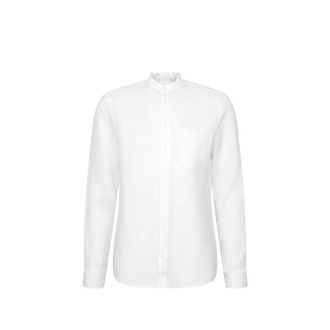 Seidensticker Chemise &agrave; col mao en coton