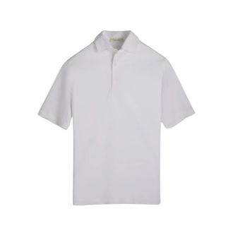 FILIPPO DE LAURENTIIS Polo-Shirt mit kurzen &Auml;rmeln - - Tops - Herren - Wei&szlig; - 3XL