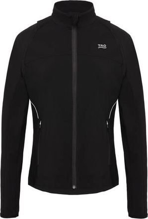 Tao Damen Funktionsjacke mit abnehmbaren &Auml;rmeln aus recyceltem Polyamid BEGA