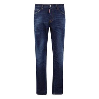 Dsquared2 Herren, Jeans, Blau, MGr&ouml;&szlig;e