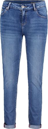 Betty Barclay Damen Basic-Jeans mit Waschung 38, Blau