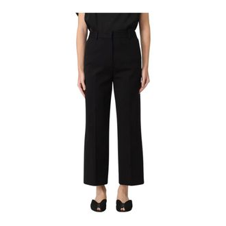 Liviana Conti Schwarze Hose f&uuml;r Frauen - - Trousers - Damen - Schwarzk - S