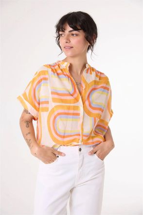 Sacr&eacute;coeur Blouse Louison Rainbow Sacr&eacute;coeur