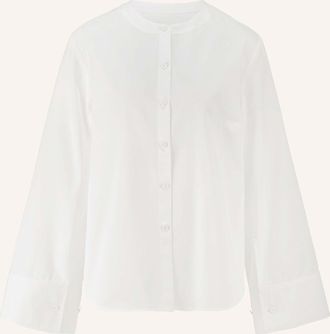 Hessnatur Hessnatur Bluse Relaxed weiss