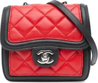 Chanel Sac Mini Vintage doccasion - Femme - Pre-owned - Rouge - Taille: ONE Size