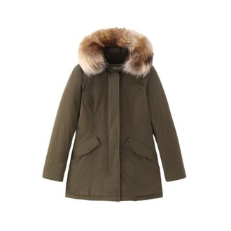 Woolrich Luxury Arctic Parka - - Jackets - Damen - Gr&uuml;n - M