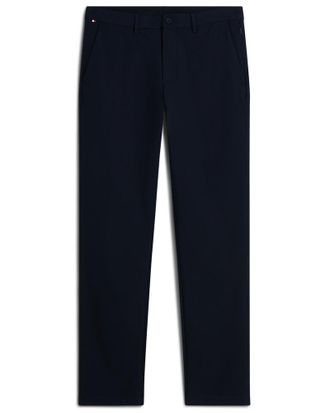 Tommy Hilfiger Glatte Performance-Chino Denton, Straight Fit in