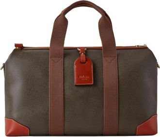 Mulberry Heritage Day Clipper in Mole & Cognac - - Bags - unisex - Braun - ONE SIZE