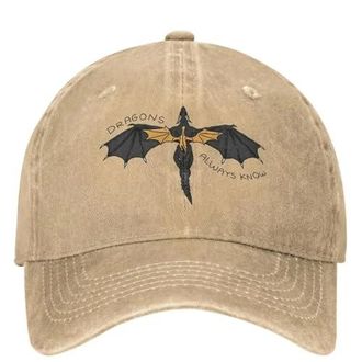 Generic Chaleur dHiver, quatrième Aile inspiré Art Hommes Femmes Casquettes de Baseball Chapeaux lavés en détresse Casquette Vintage Activités de Plein air Co