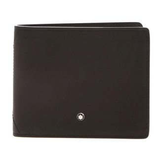 Montblanc Montblanc, Homme, Accessoires, Gris, Taille: ONE Size Meisterst&uuml;ck Wallet 6cc