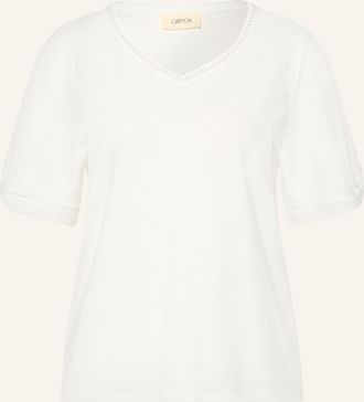 Cartoon Cartoon Blusenshirt weiss
