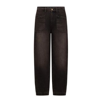 Raffaello Rossi Loose-fit Jeans - - Jeans - Damen - Braun - 2XL