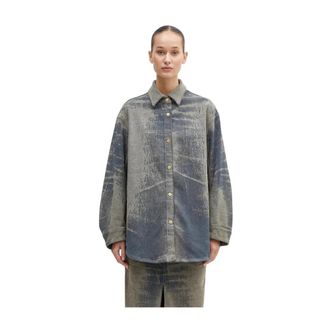 Darkpark Denim Shirts - - Blouses & Shirts - Damen - Beige - S