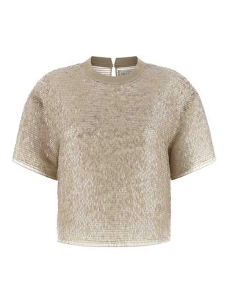 Brunello Cucinelli T-Shirt - Beige