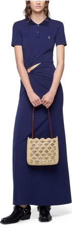 Paco Rabanne Maxi-Kleider - - Dresses - Damen - Blau - XS