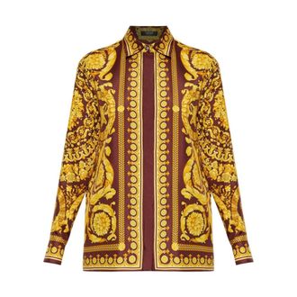 Versace Top - - Blouses & Shirts - Damen - Mehrfarbig - L