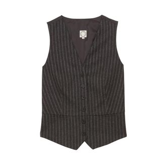 Ines De La Fressange Sanite Cardigan - Femme - Vestes - Gris - Taille: 36 FR