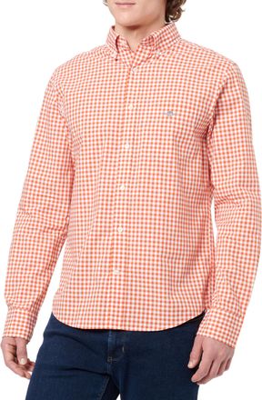GANT REG Classic POPLIN Gingham Shirt