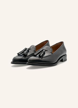 Lottusse Lottusse Mokassin Cambridge schwarz