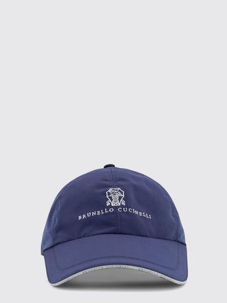 Brunello Cucinelli Chapeau BRUNELLO CUCINELLI Homme couleur Bleu