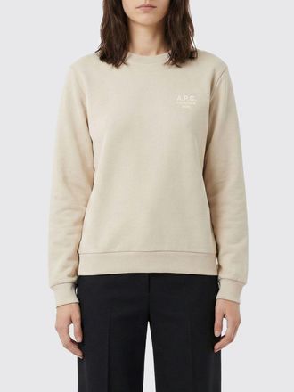 A.P.C. Sweatshirt A. P.C. Damen Farbe Puder