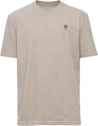 Blauer Homme, Tops, Gris, Taille: 2XL T-shirt Greenough