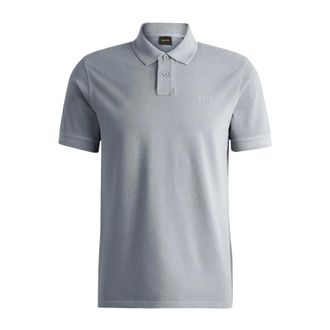 HUGO BOSS Polo - Homme - Tops - Gris - Taille: S