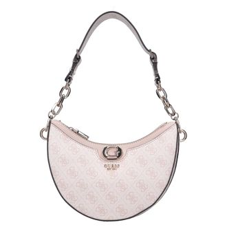 Guess Femme, Sacs, Rose, Taille: ONE Size Sac bandouli&egrave;re avec logo Orlina 4G