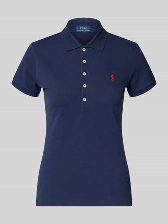 Polo Ralph Lauren Regular Fit Poloshirt aus Baumwoll-Mix Modell JULIE