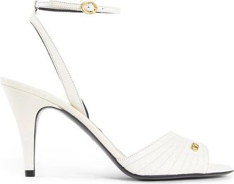 Valentino WOMAN OFF-WHITE SANDALS & SLIDES