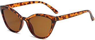 Generic Lunettes de soleil Streetwear oeil de chat pour lextérieur (couleur : F, taille : moyen) 2026, E, Taille unique