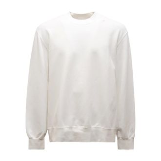 Circolo 1901 Homme, Sweatshirts et sweats &agrave; capuche, Blanc, Taille: XL SweaT-shirt Paricollo