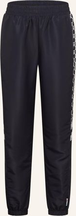 Carlo Colucci Carlo Colucci Tracksuit Hose - Mosaic Legacy Feggi schwarz