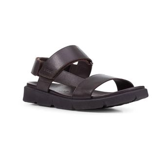 Geox Herren U Xand 2s B Sandalen, Browncotto, 44 EU