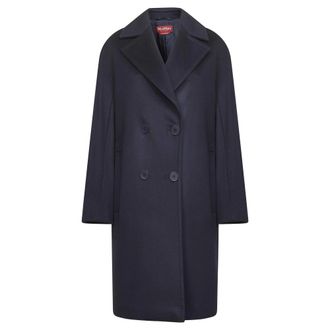 Max Mara Agenda Coat - - Coats - Damen - Blau - S