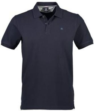 Lerros Herren Poloshirt, Regular Fit, (2003200), Gr&ouml;&szlig;e:S, Farbe:Night Blue (480)