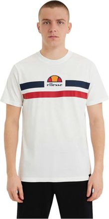 Ellesse Homme, Tops, Blanc, Taille: XL T-Chemises