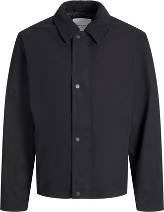 Jack & Jones Herren Jjgrady Worker Jacket, Black, s