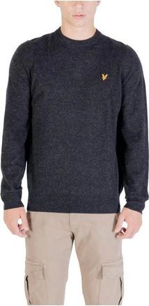 Lyle & Scott Homme, Pulls, Noir, Taille: XL T-Chemises