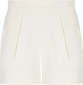Elisabetta Franchi SHORTS IVOIRE ELISABETTA FRANCHI