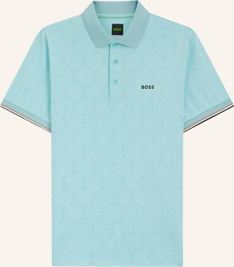 HUGO BOSS Polo Pl_Toc Game 1 Slim Fit blau