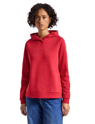 Street One Sweatshirt mit Kapuze Racing red 40