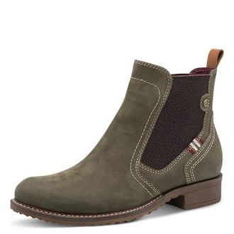 Tamaris Femme Damen Chelsea 1-25821-45 Bottine, Olive, 41 EU
