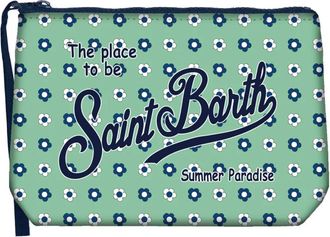 MC2 Saint Barth Femme, Sacs, Vert, Taille: ONE Size Aline Clutch Bag
