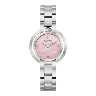 Bulova Damen, Accessories, Rosa, ONE SIZEGröße